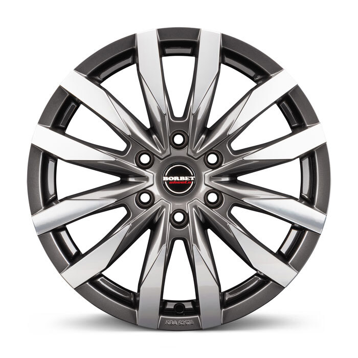 4 Borbet Wheels CW6 6.5x16 ET62 6x130 for Mercedes Sprinter | eBay