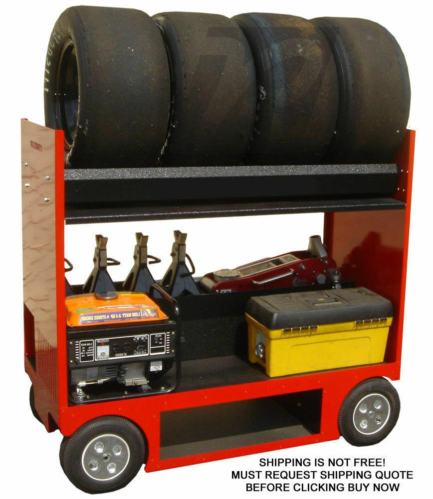 Used Racing Pit Carts Generator Carts | Nitro Manufacturing