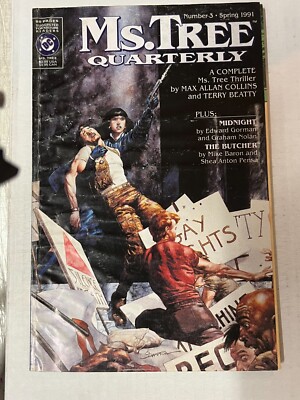 Ms. Tree Quarterly #3 DC Comics Spring 1991 | Combined Shipping B&B | eBay
