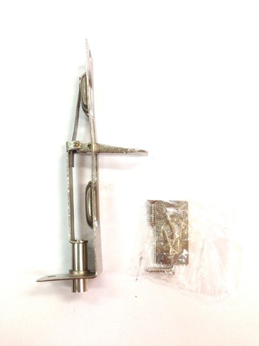 2x Door Flush Drop Bolts 6" In 150mm Stainless Steel Toggle Bolt Lock ...