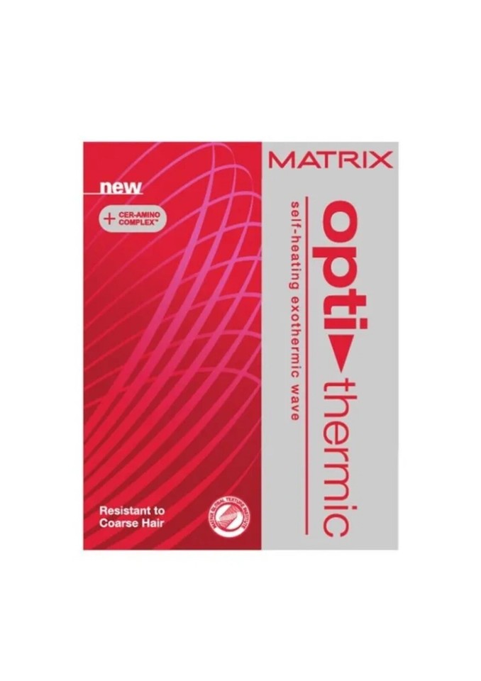 Matirx Opti Thermic Perm For Long Lasting Curls Top Seller🥇Free ...
