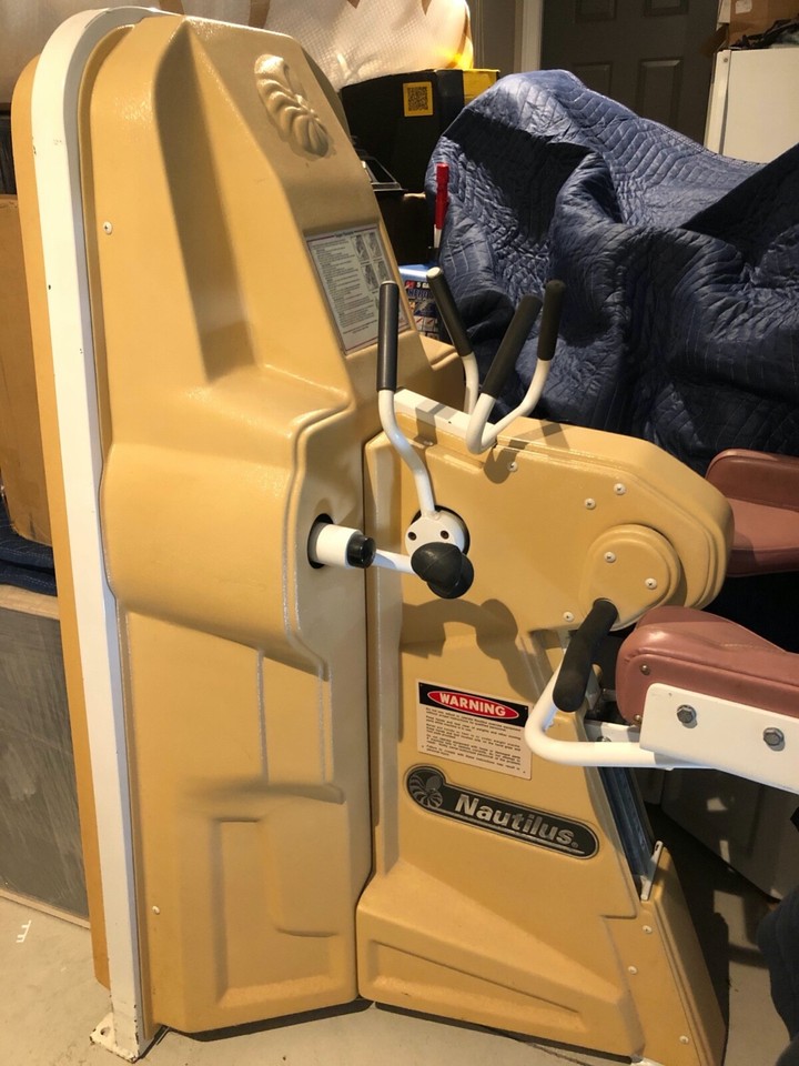 Nautilus Super Forearm Machine Extremely Rare Commercial Fitness ...