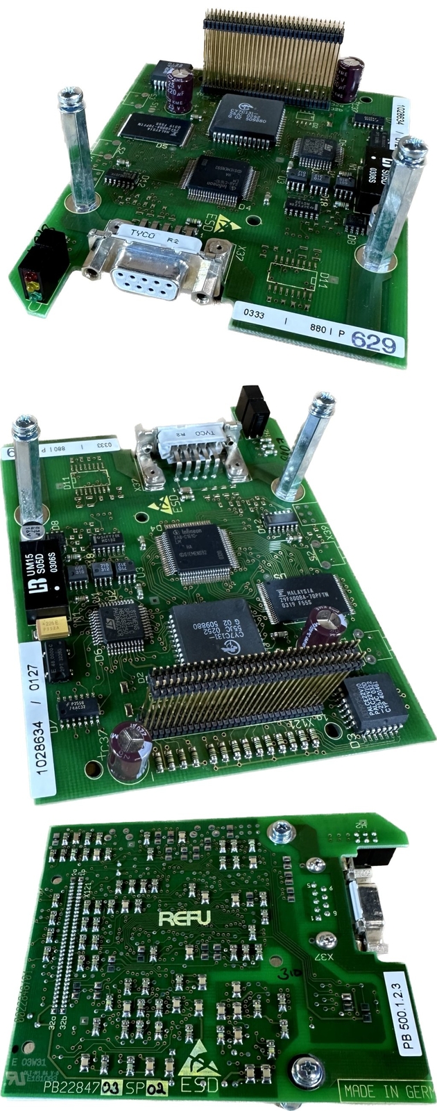 MJ439 Profibus board Refu PB22847 03SP02 | eBay
