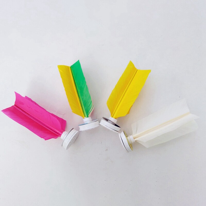 6Pack Feather Kick Shuttlecock Foot Exercise Outdoor Toy Game Kick ...