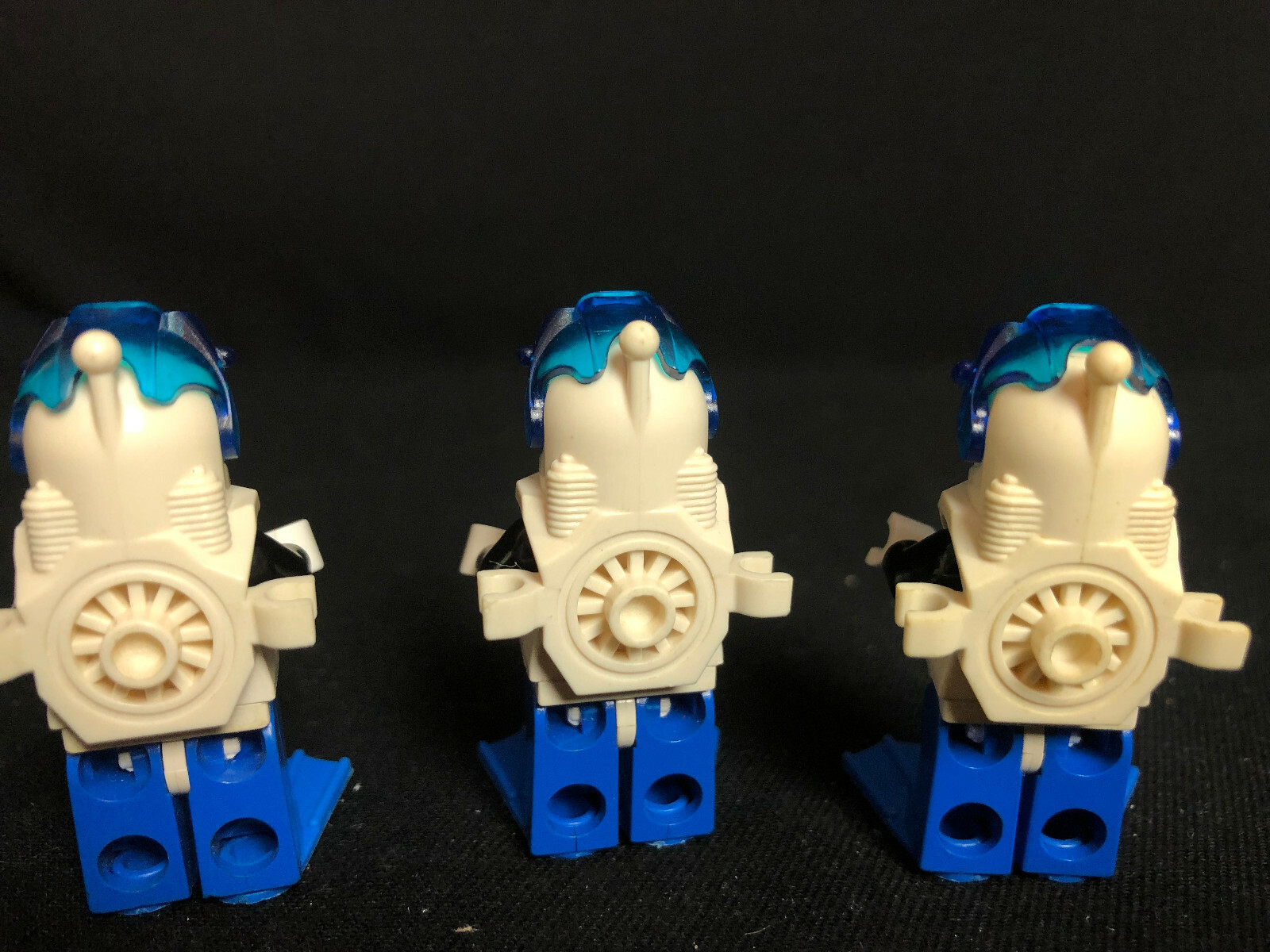 Lego 5 x Figuren Aquanaut Aquazone Aquanauts aqu001 Minifiguren Taucher ...
