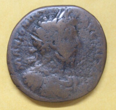 Ancient Roman Coin Half Dollar Size Take a Look | eBay