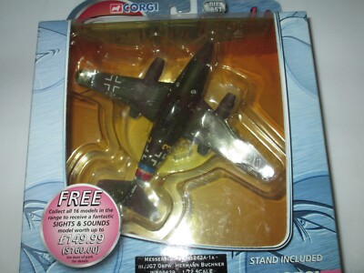 CORGI AVIATION 1:72 MESSERSCHMITT ME262A-1 III/JG7 HERMANN BUCHNER | eBay