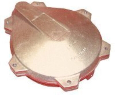 Campbell Martinson LP-5-1 5" Locking Watertight Well Cap, Aluminum | eBay