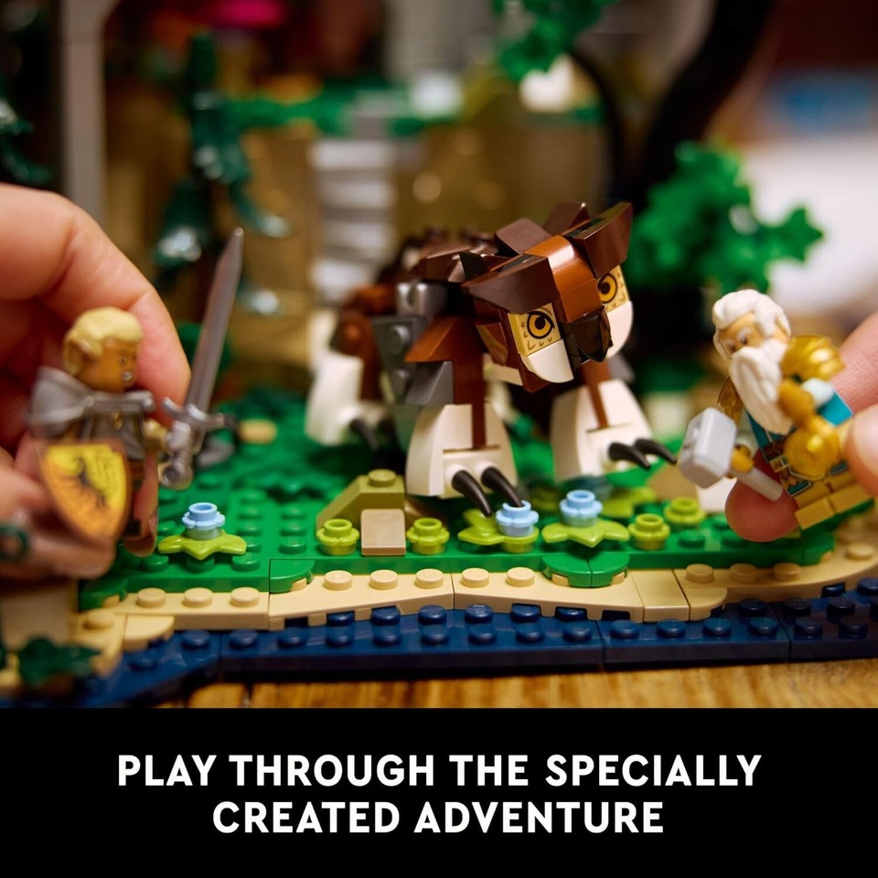 LEGO Dungeons & Dragons: Red Dragon’s Tale Building Set for Adults ...