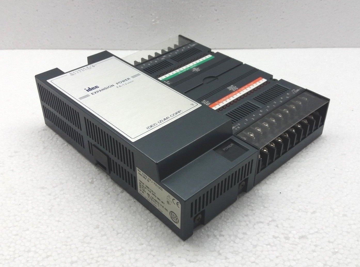 IDEC FA-1 JUNIOR EXPANSION PFJ-PS1DCU POWER SUPPLY UNIT 24VDC | eBay