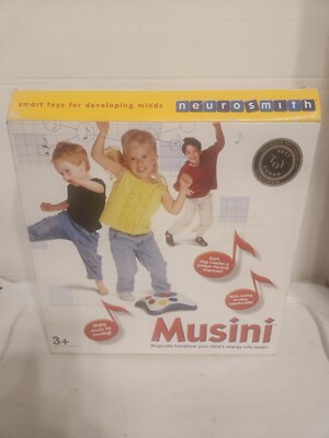 Rare Neurosmith Musini Musical Toy Best Toy Award New Sealed | eBay