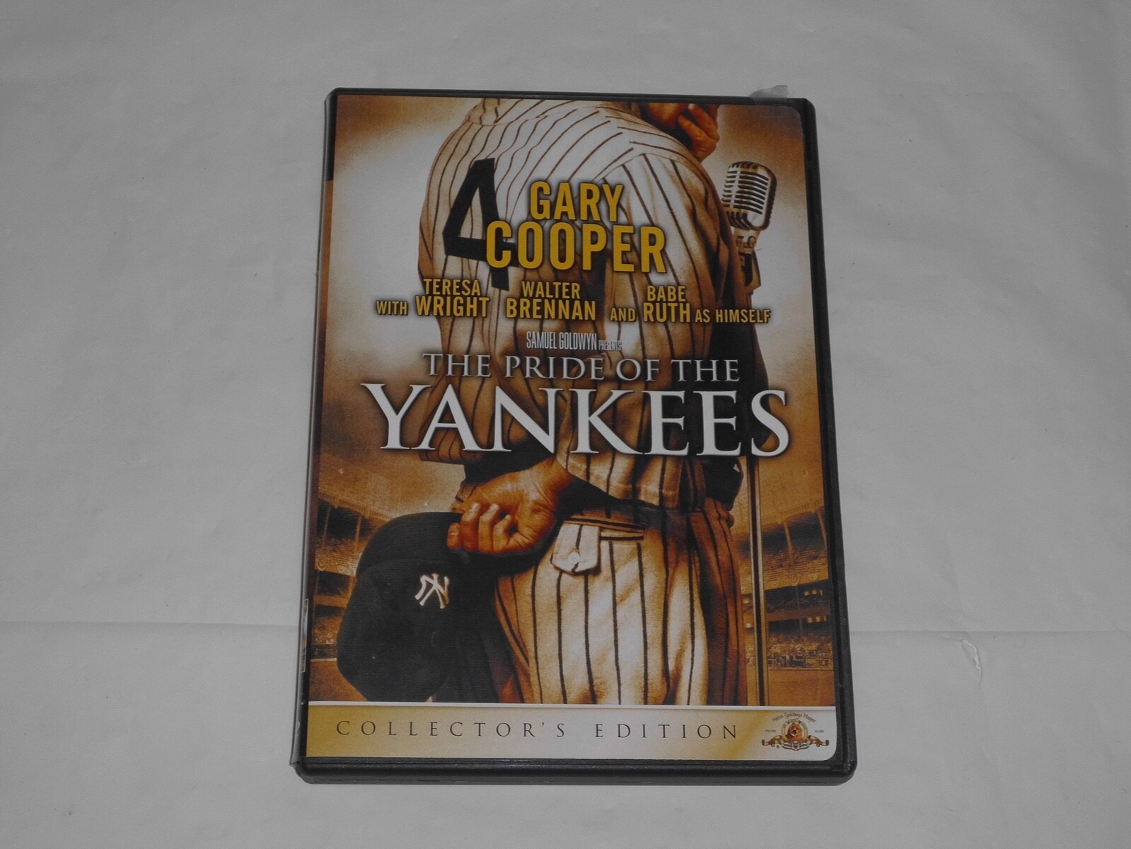 Sam Goldwyn Presents The Pride of the Yankees (DVD, 2008, Collector’s ...