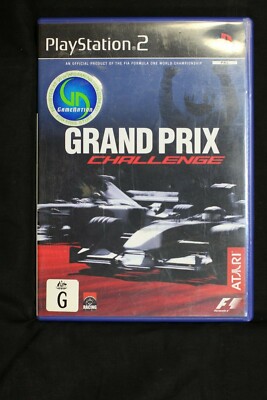 Grand Prix Challenge (PS2) Racing - Region PAL w/Booklet No Memory Card ...