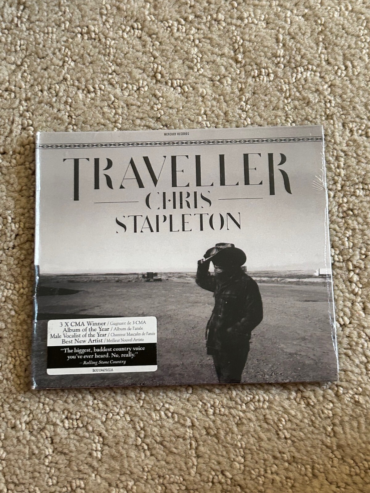 Chris Stapleton - Traveller CD Sealed Canada Release 602537577439 | eBay