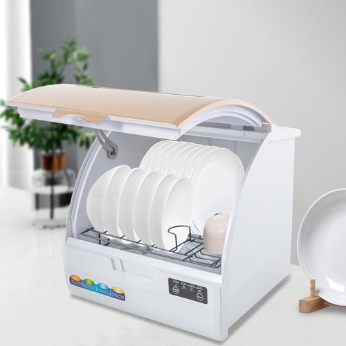 Portable Countertop Dishwasher Compact Tableware Spray Washing Machine ...
