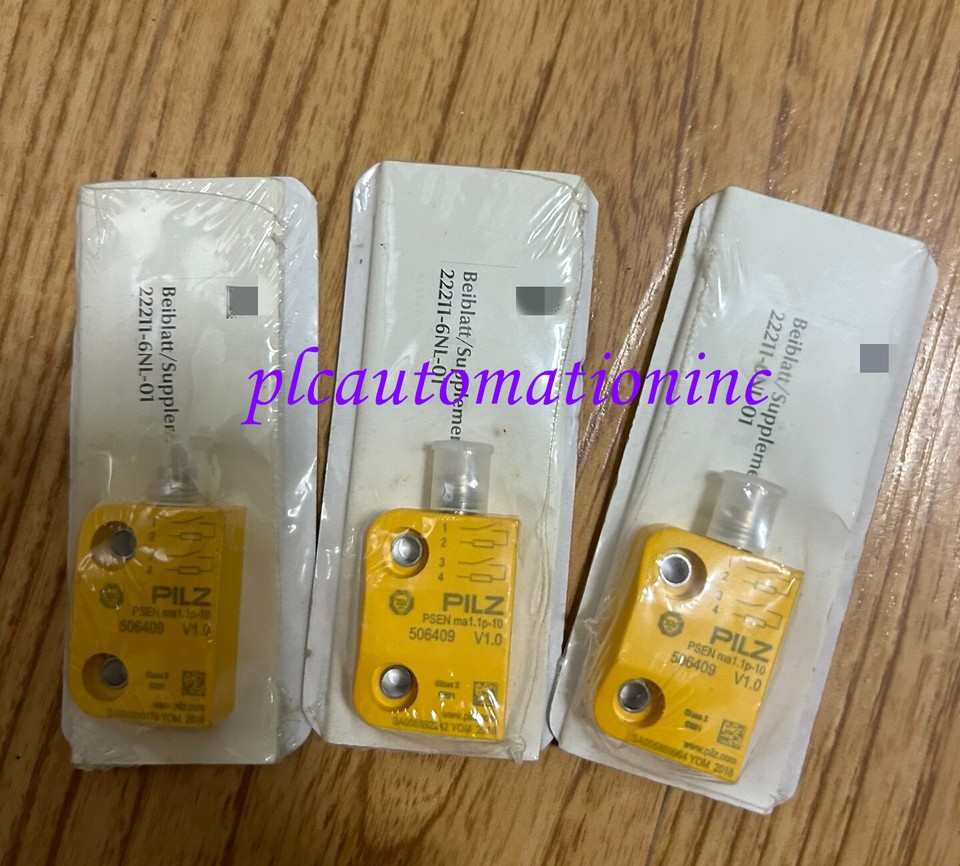 brand new 506409 PILZ safety switch FedEx/DHL | eBay
