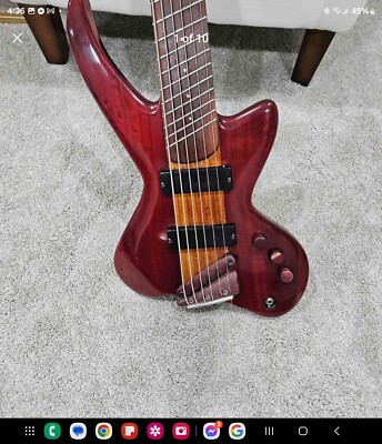 Custom made fberma 6 string bass | eBay