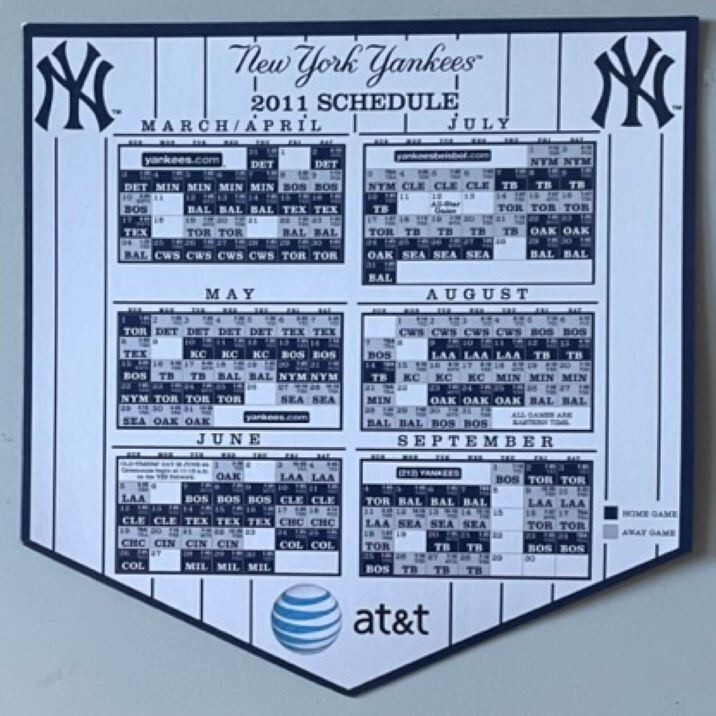 Yankees Schedule @Yankees's Video Tweet