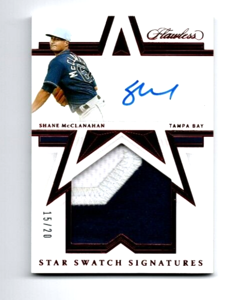 2021 Panini Flawless - Star Swatch Signatures Ruby #SSS-SM Shane ...
