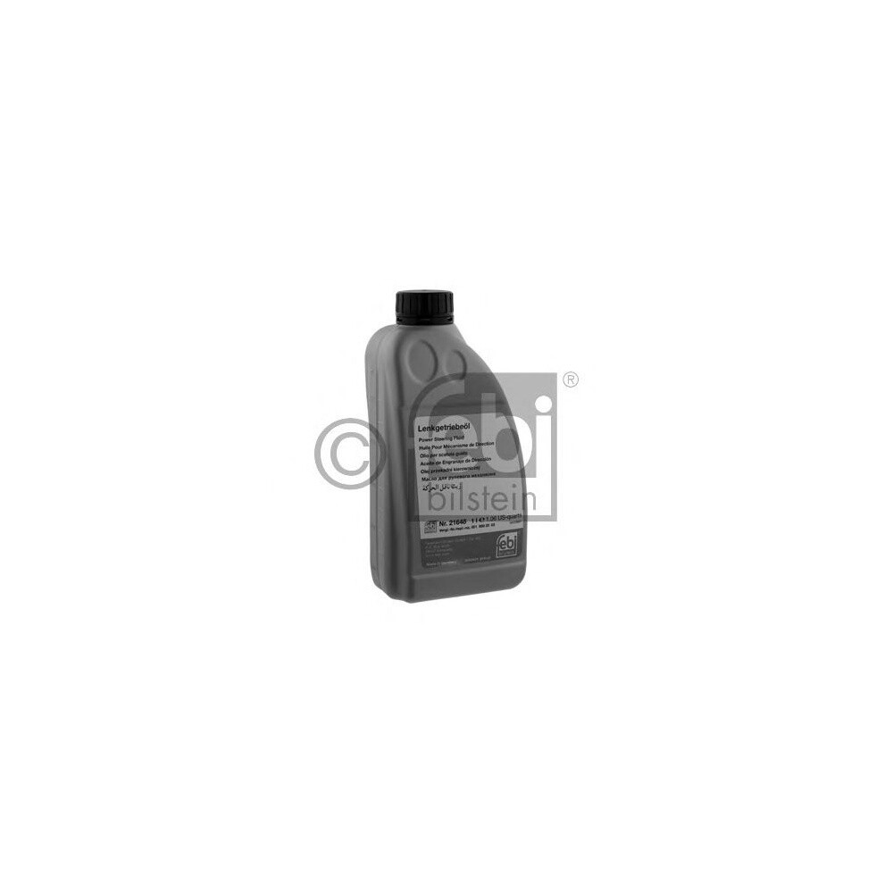 FEBI BILSTEIN 21648 Hydrauliköl Zentralhydrauliköl für MERCEDES mit ...