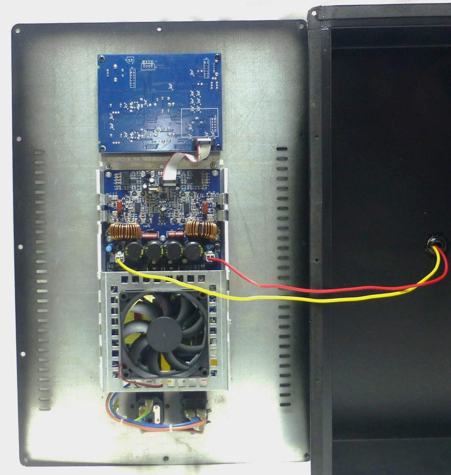 Replacement Amplifier for Mackie HD1801 w/DSP Sub-Woofer | eBay