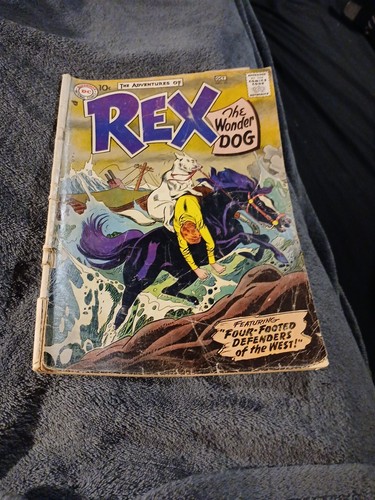 Adventures of Rex The Wonder Dog #35 Early Detective Chimp Appearance ...