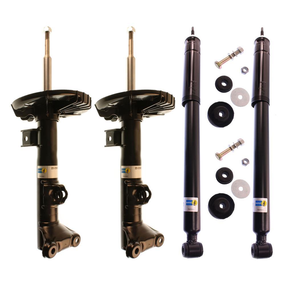 Bilstein B4 Front Struts Rear Shocks Kit For Mercedes W203 CL203 A209 ...