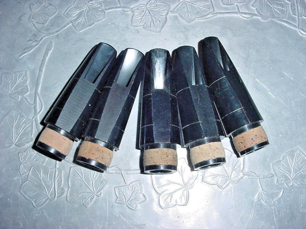 VINTAGE WOODWIND INS CO VITO TWO CLARINET MOUTHPIECE ONE MOUTHPIECE ...