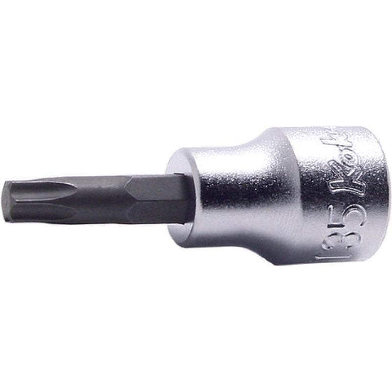 Koken 3025.50-T40H 3/8 Sq. Dr. Bit Socket TORX T40H Tamper Resistant ...