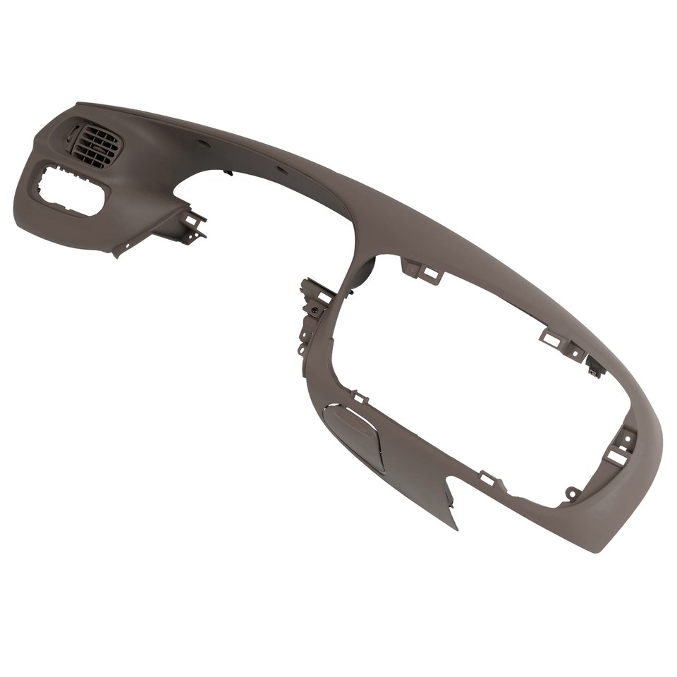 For Ford F150 Expedition 1997-2003 Brown Dash Pad Bezel +Center Dash ...