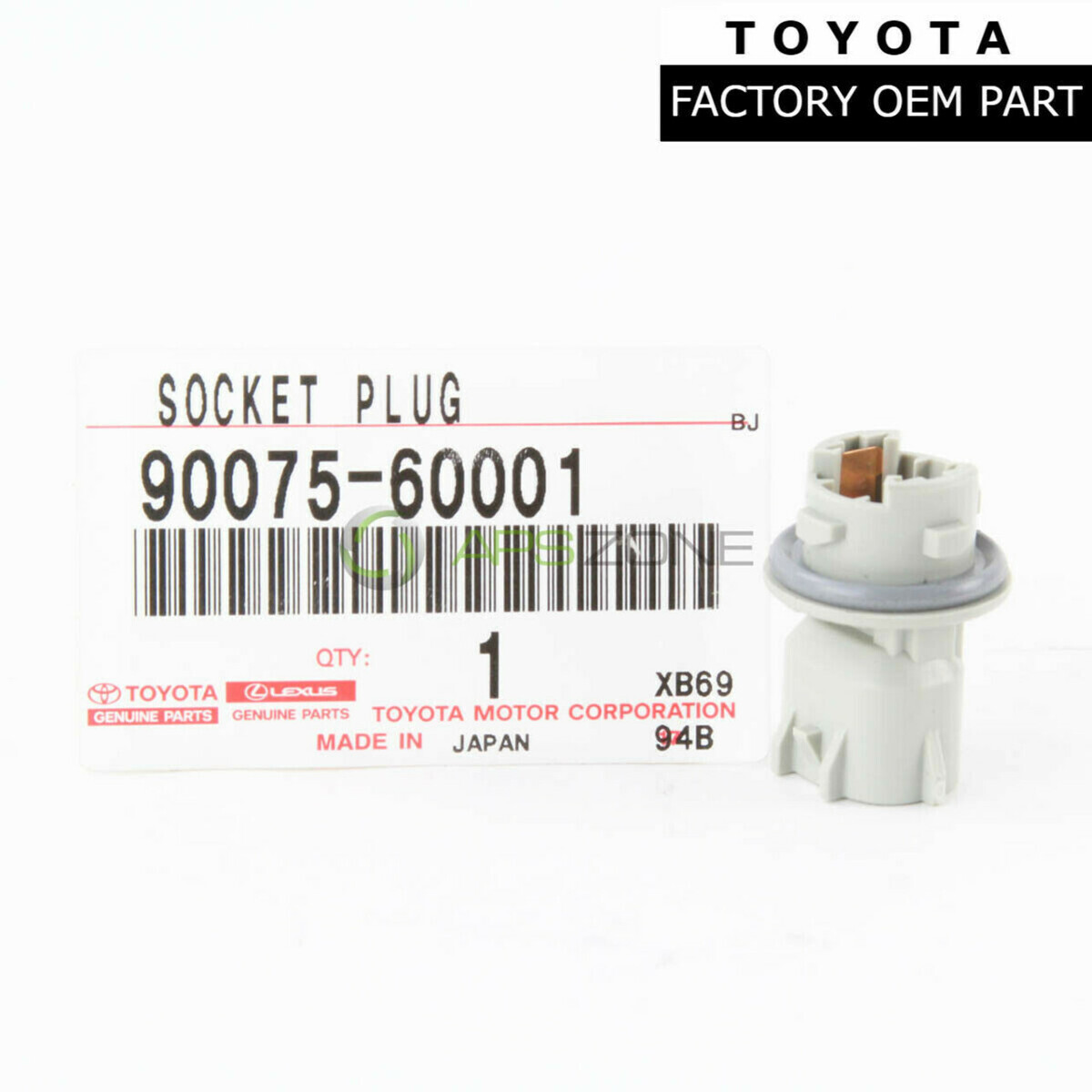 GENUINE TOYOTA LEXUS REAR BACK UP TURN SIGNAL MARKER BULB SOCKET OEM ...