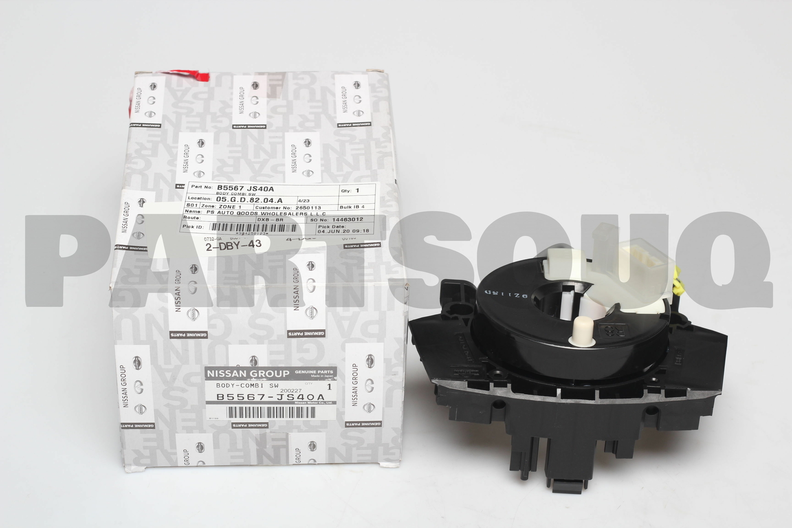 B5567JS40A Genuine Nissan BODY COMBI SW B5567-JS40A | eBay