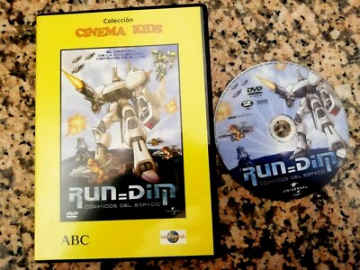 Run = Dit Commandos Space Films DVD Cinema Kids Universal Abc 2004 Pal ...