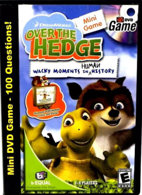 Over The Edge DVD Game Mini DVD TV Game Wacky Moments | eBay