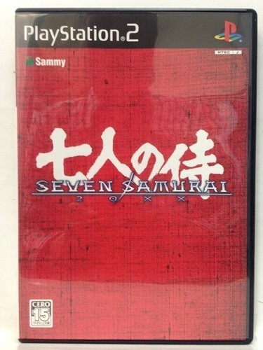 Seven Samurai 20XX Sony Playstation 2 PS2 Japanese ver Tested | eBay