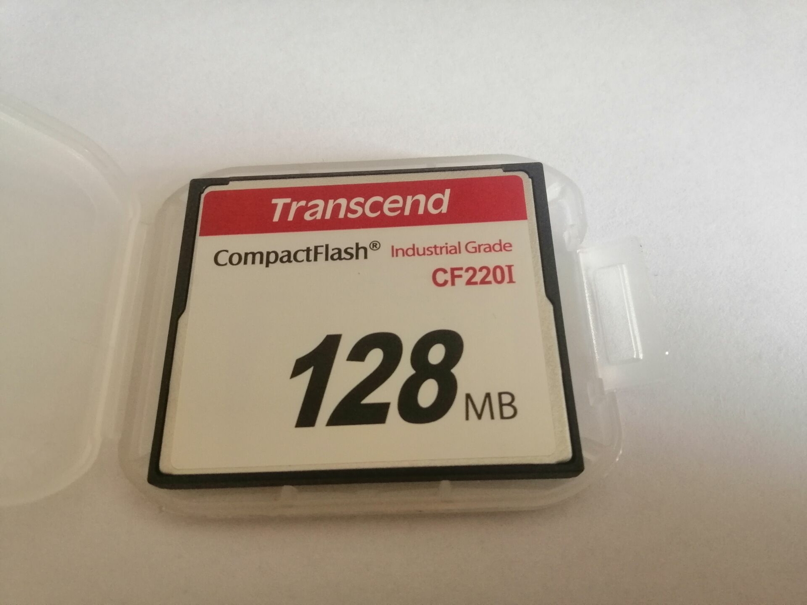 Transcend Industrial Grade CF220I 128mb compact flash memory card CF ...