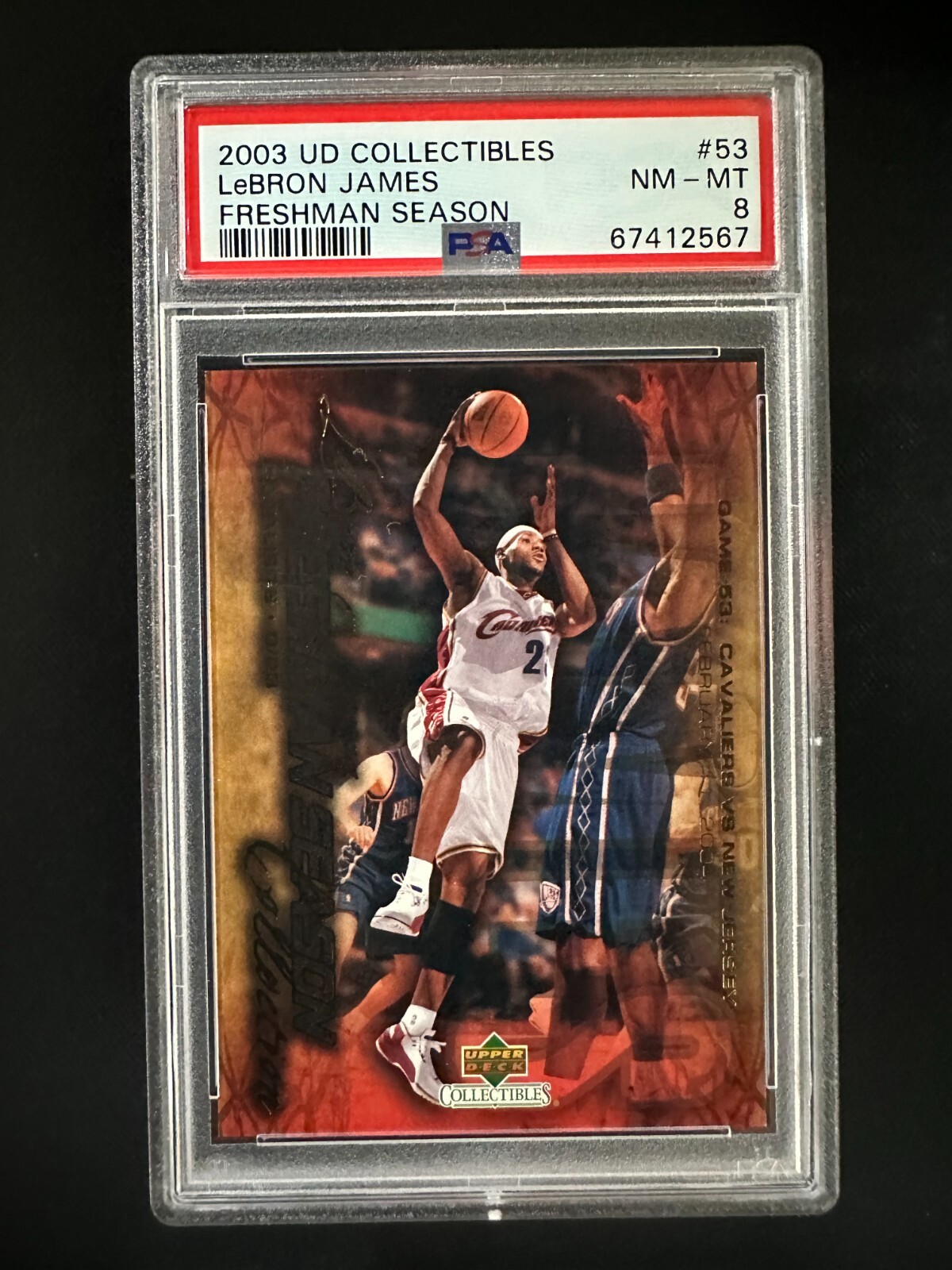 2003-04 Upper Deck LeBron James Freshman Season Collection - LeBron ...