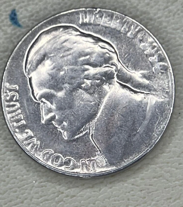 Nickel Coin Front And Back
