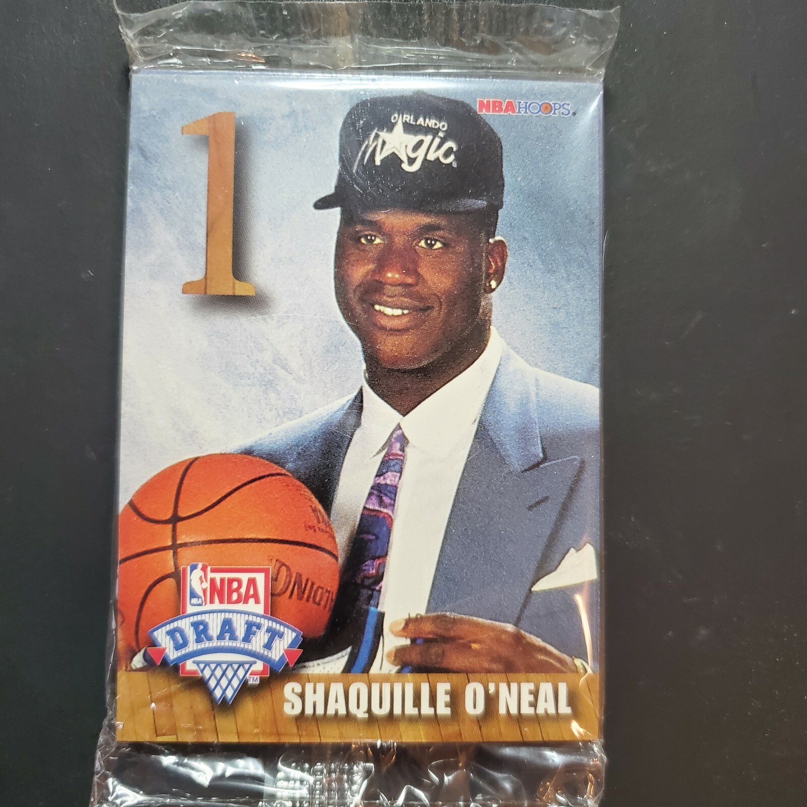 1992 Hoops Draft Redemption SEALED Set. Shaquille O'Neal RC Shaq Rare ...