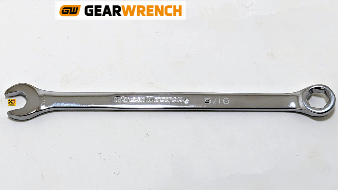 New Gearwrench Combination Wrench 6 Point Standard Inch Polished Pick ...