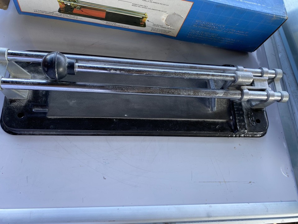 QEP 12” Professional Manual Ceramic Tile Cutter Model B | eBay