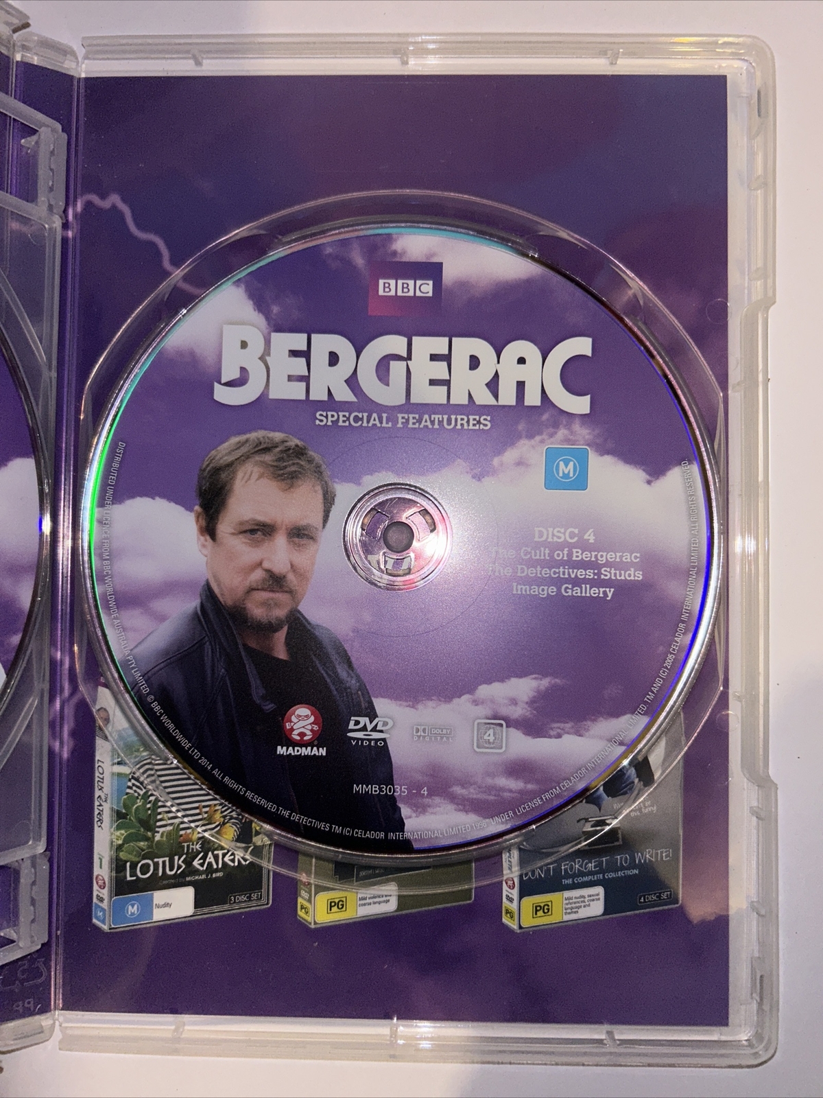 Bergerac : Series 9 (DVD, 1991) for sale online | eBay