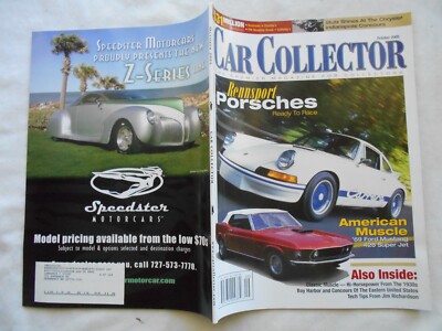 CAR COLLECTOR magazine-OCTOBER 2005 | eBay
