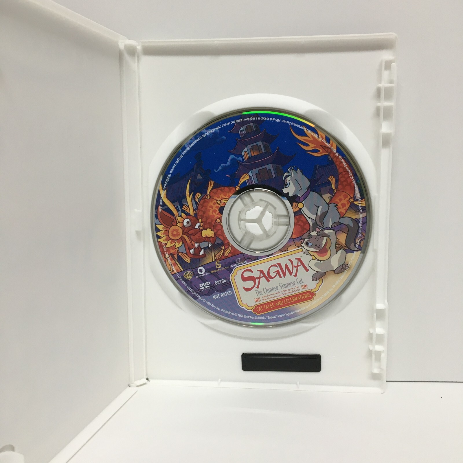 Sagwa - Celebrations and Cat Tales (DVD, 2003) for sale online | eBay