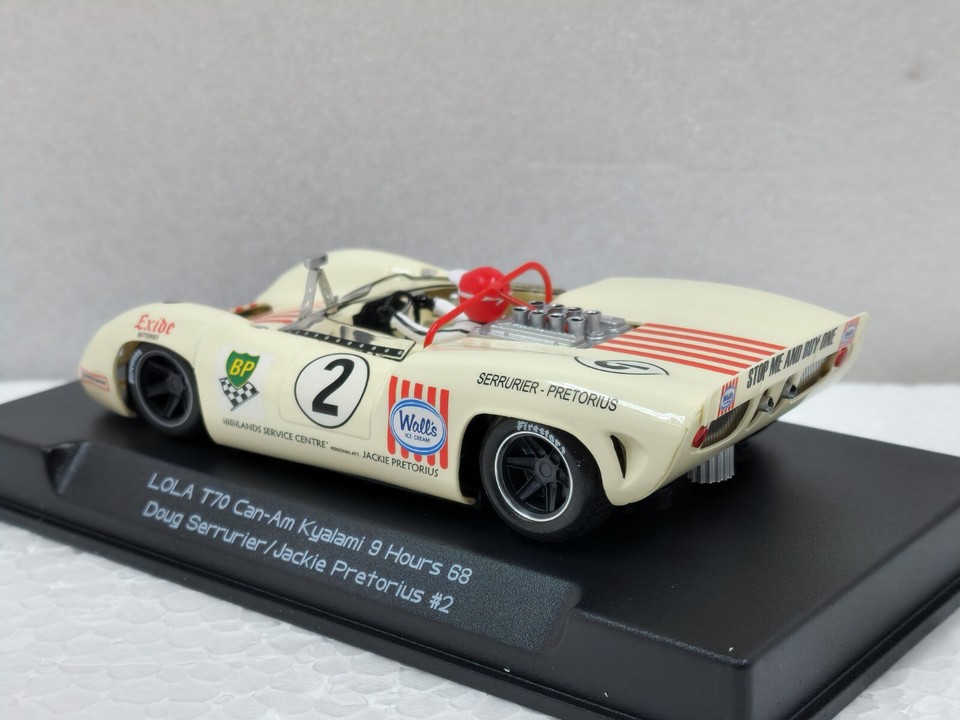 Thunderslot CA00209S/W Lola T70 Kyalami 9 Hours 1968, #2 1:32 Slot Car | eBay