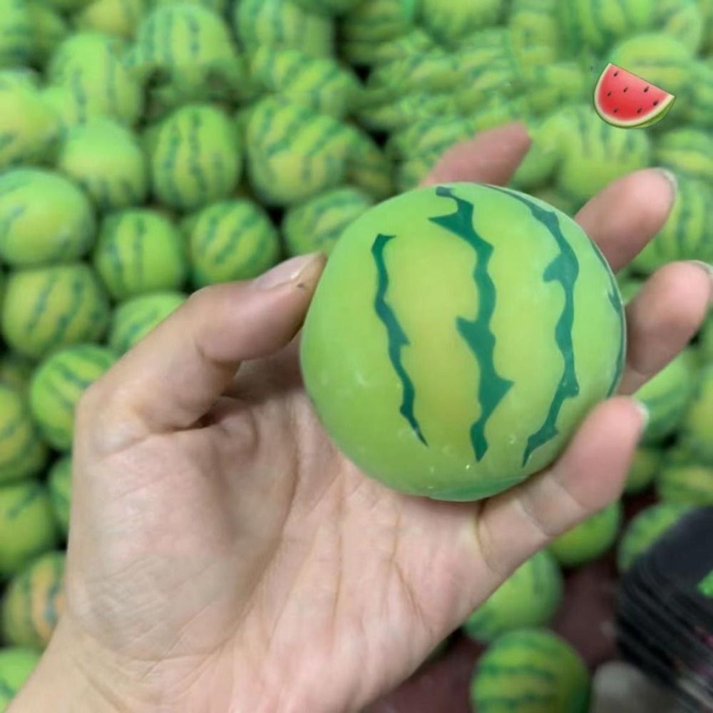 Mini Watermelon Watermelon Squeeze Ball Watermelon Toy Trick Party ...