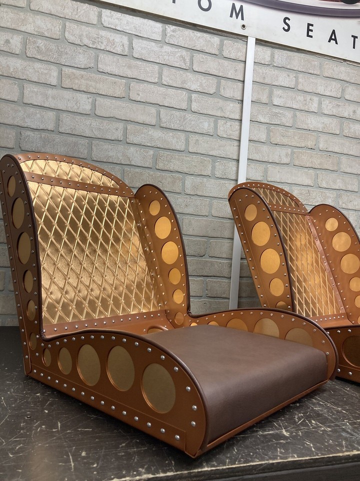 Bomber Seats Hot Rod Seats Rat Rod Seats PAIR OF SEATS | eBay