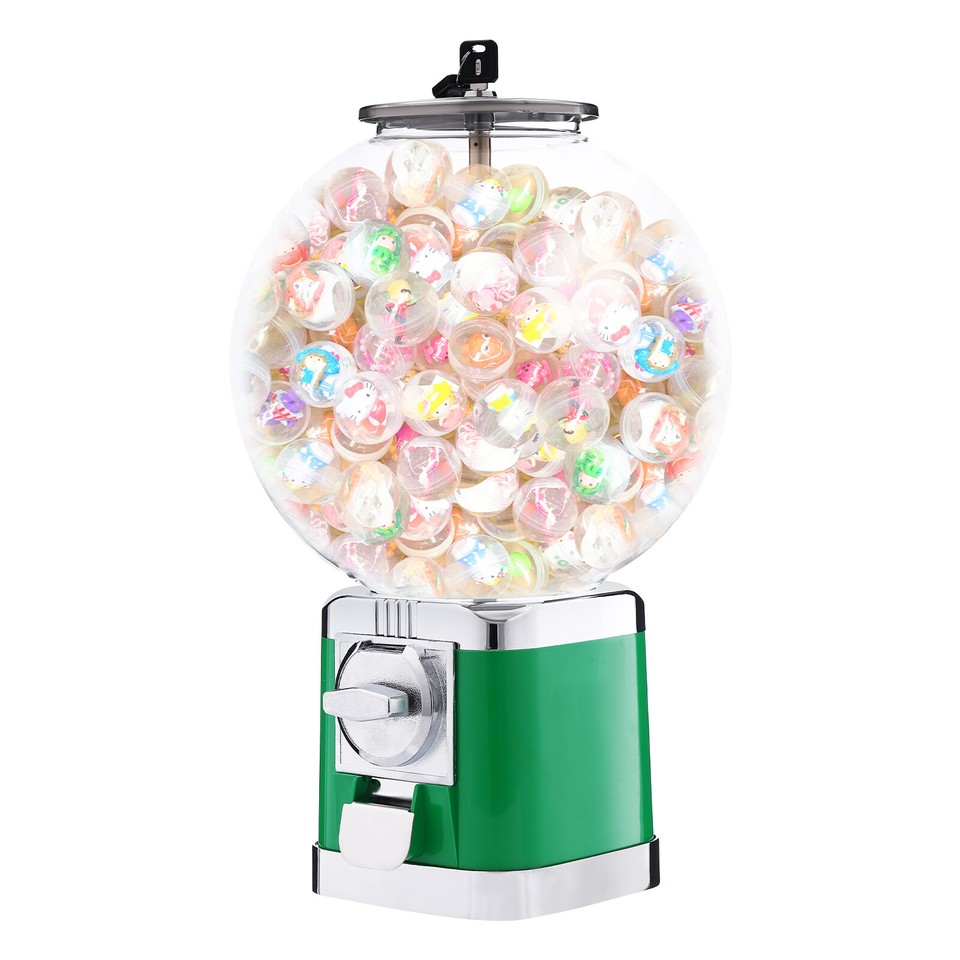 Bulk Vending Gumball Candy Machine Countertop Treat Dispenser Large ...