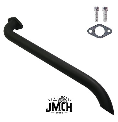 Gas Mini bike exhaust header Pipe for Phatmoto Baja DB30 Lifan 105 ...