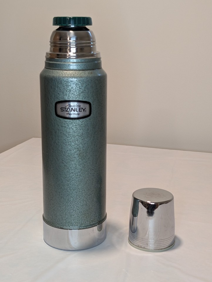 Aladdin Industries Thermos Vintage 1982 Hammertone Green Nashville TN ...